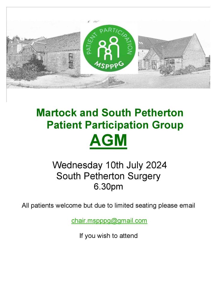 Patient Participation Group - Martock Surgery & South Petherton Medical ...